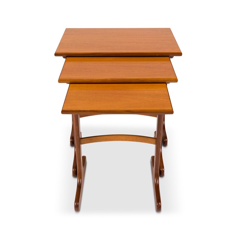 Vintage G-plan Nested Side Tables - Etsy