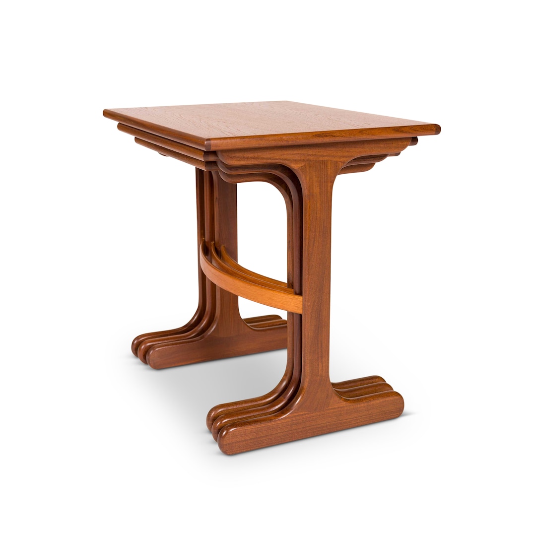 Vintage G-plan Nested Side Tables - Etsy
