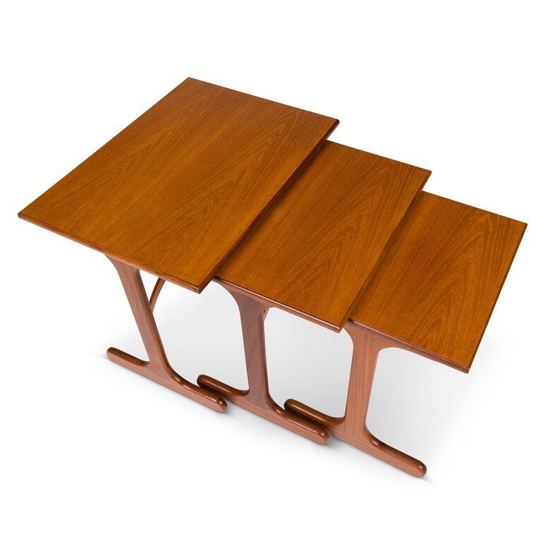 Vintage G-plan Nested Side Tables - Etsy