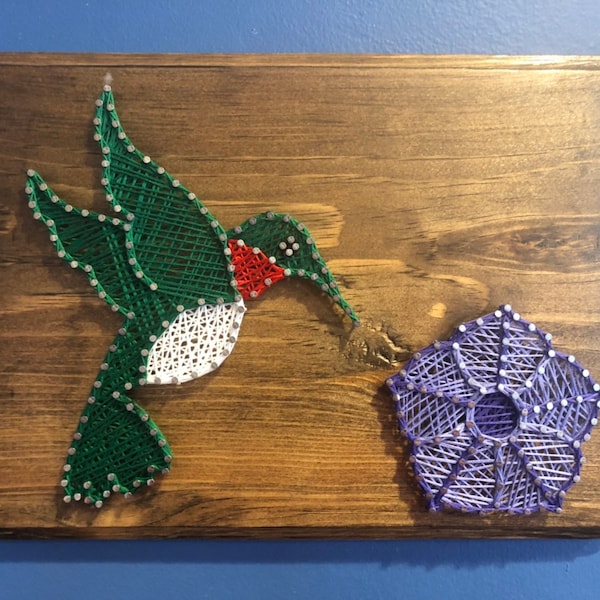 Hummingbird Nail Art - Etsy