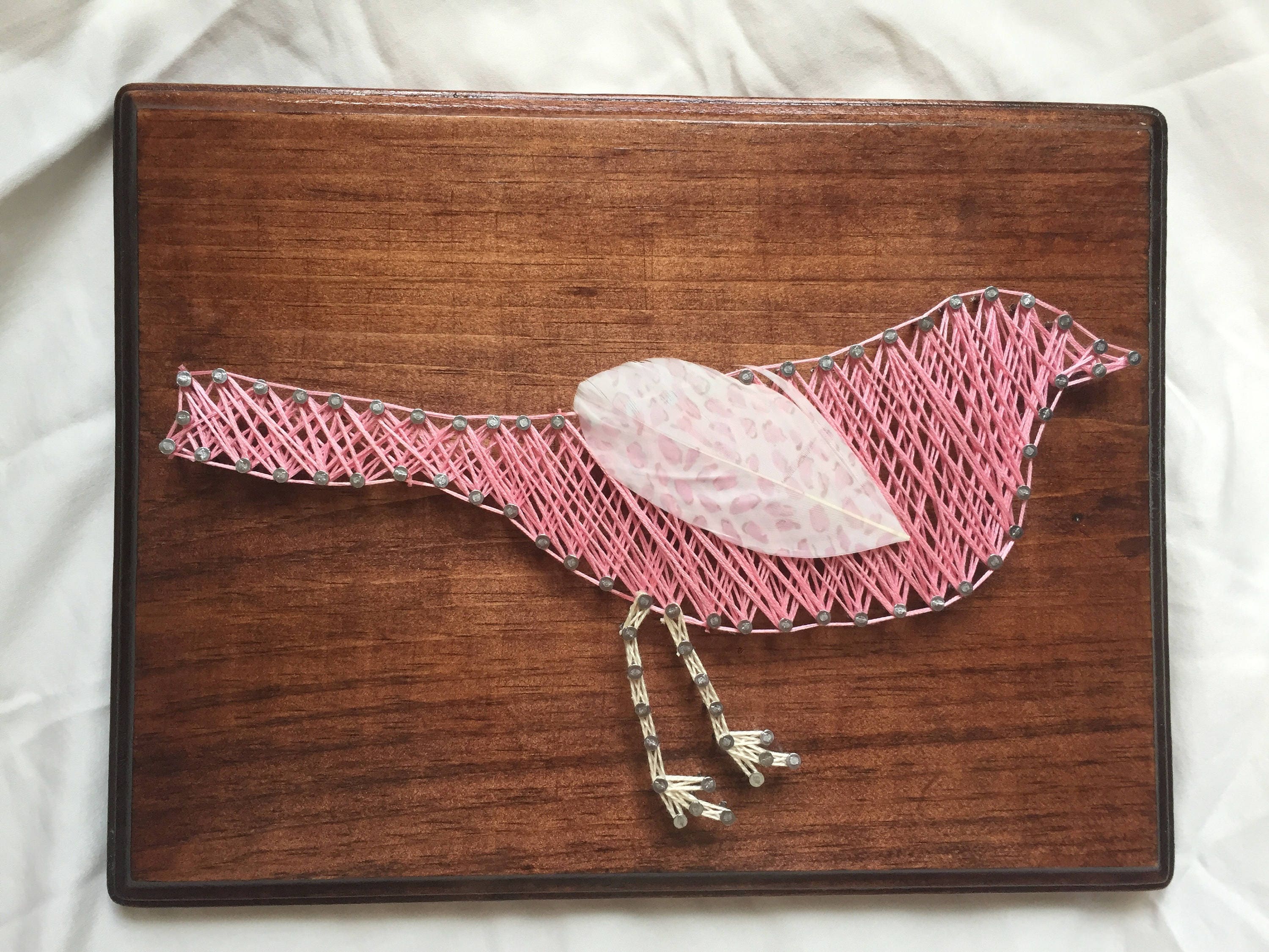 Bird String Art - Etsy