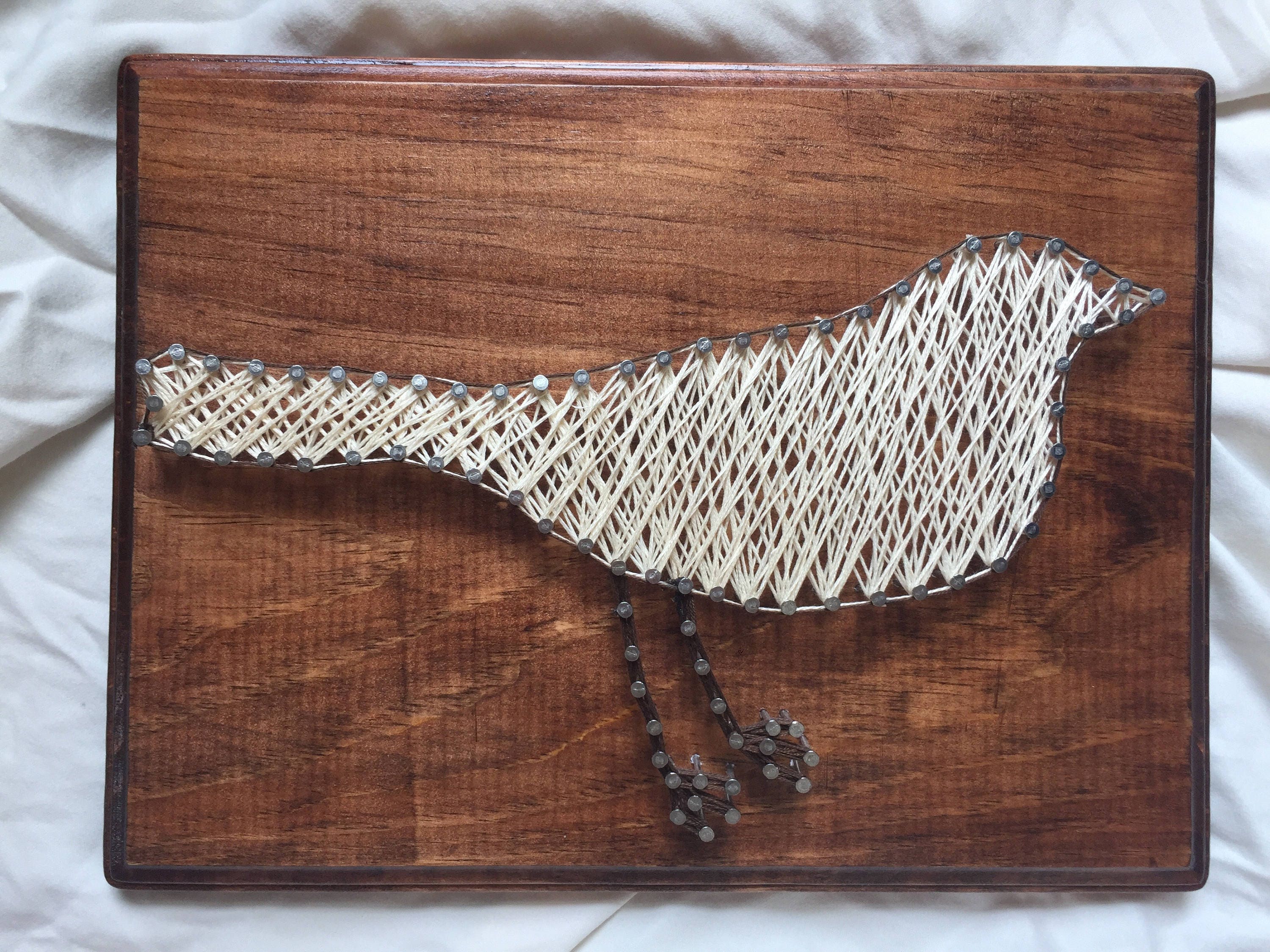Bird String Art - Etsy