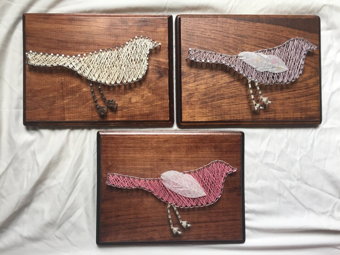 Bird String Art - Etsy
