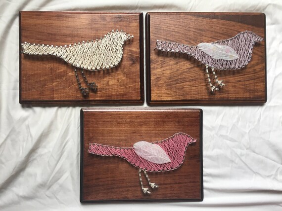 Bird String Art | Etsy