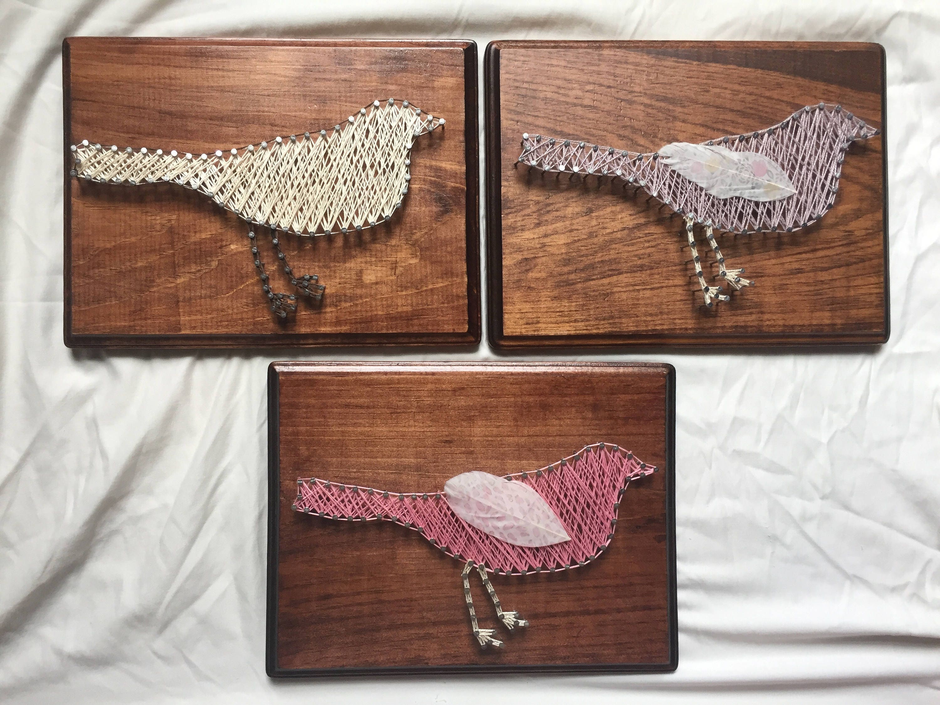 Bird String Art - Etsy
