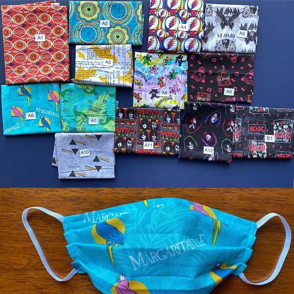 Grateful Dead Mask - Etsy