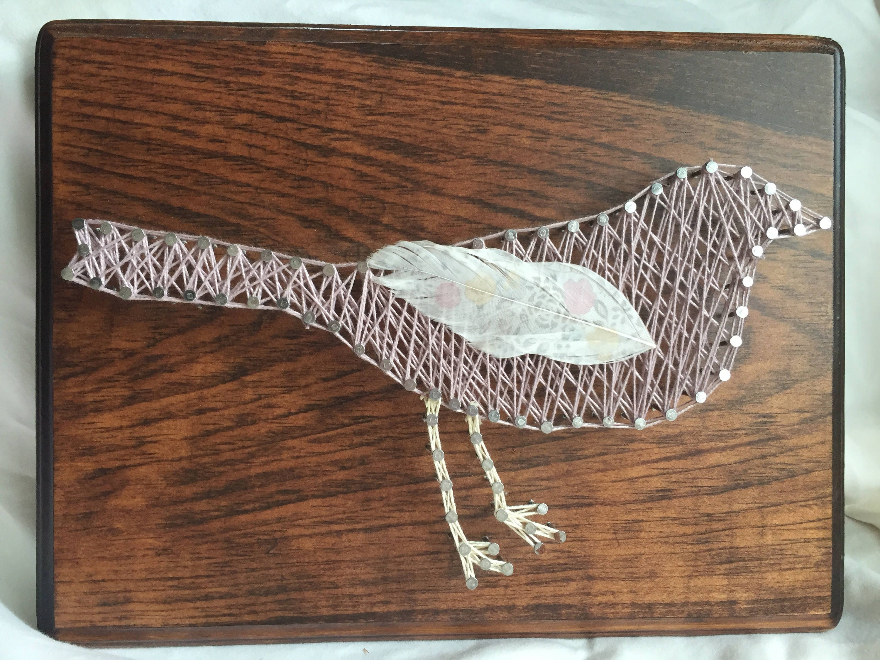 Bird String Art - Etsy