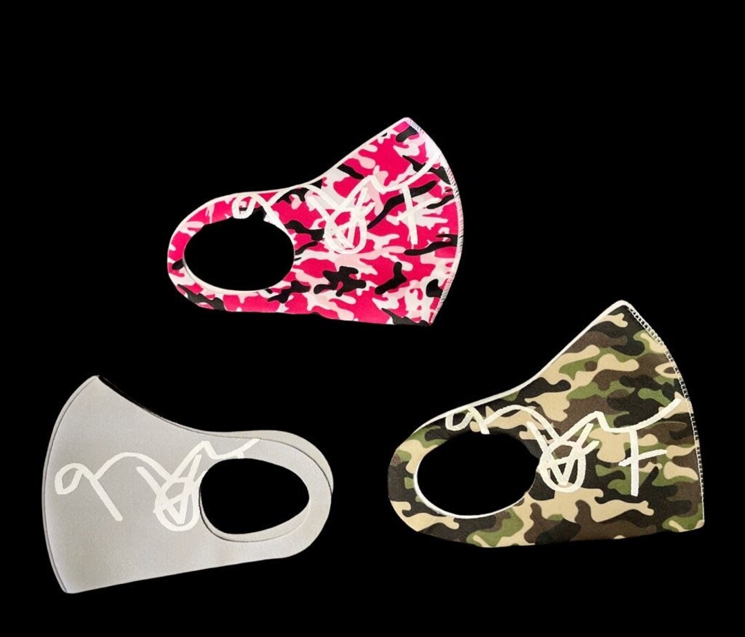 TAF Masks in CAMO COLORS - - Etsy