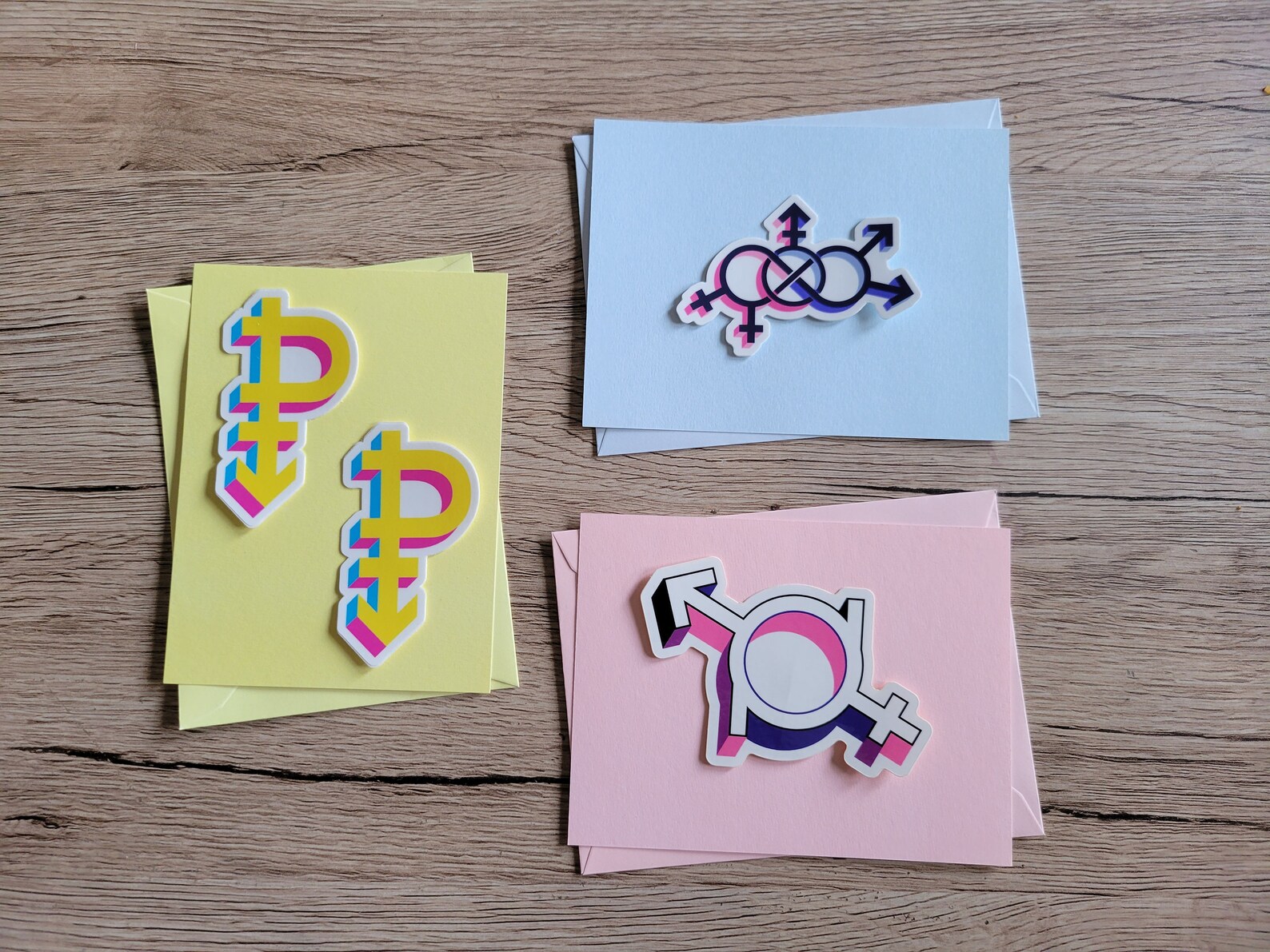 Omnisexual Pride Symbol Sticker - Etsy