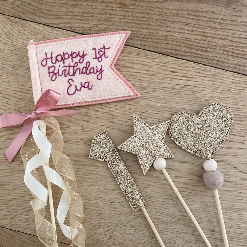 Birthday Pennant Banner - Etsy