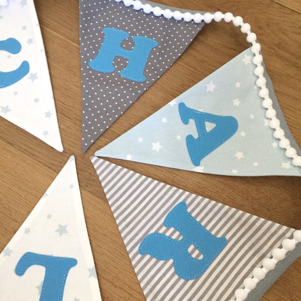 Name Bunting - Etsy UK