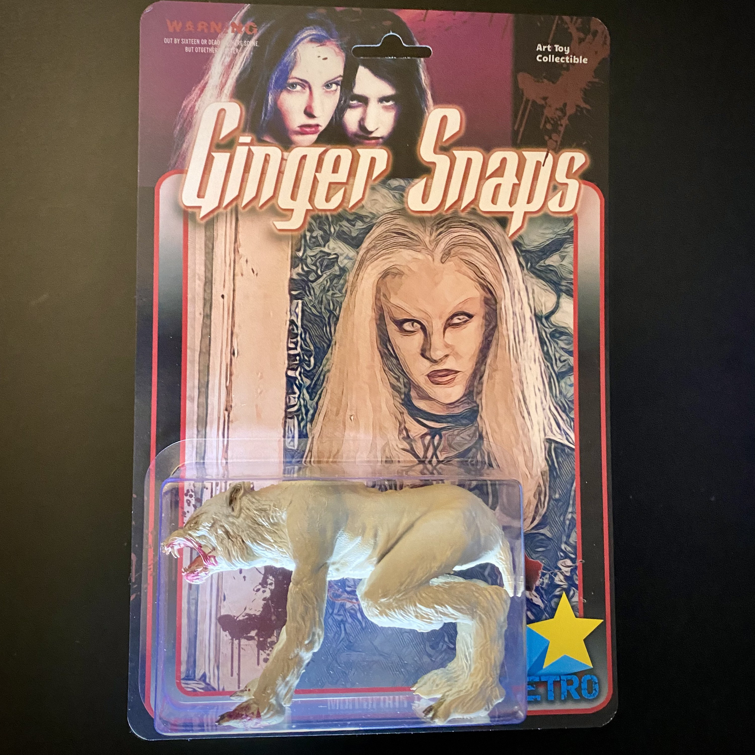 Ginger Snaps Werewolf