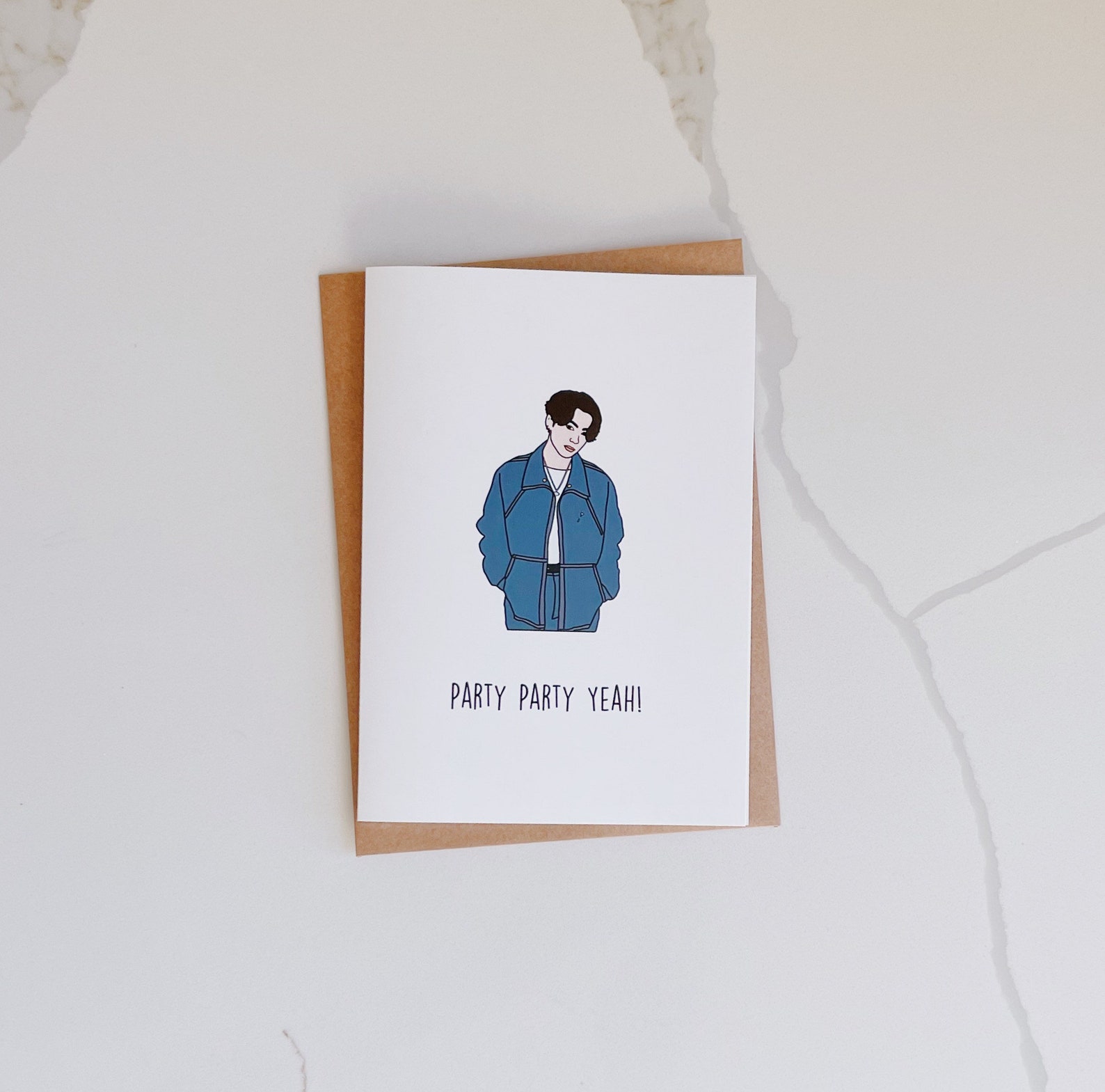 BTS Jungkook - Dynamite - Birthday Card With Envelope - K-pop Greeting ...