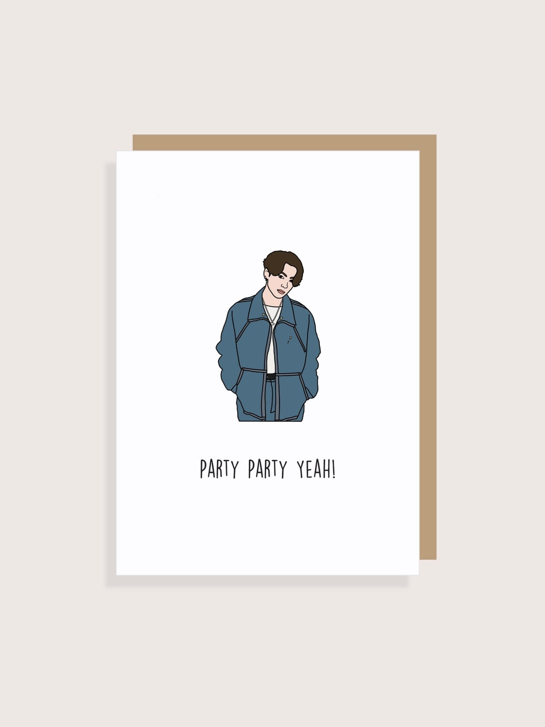 BTS Jungkook Dynamite Birthday Card With Envelope K-pop - Etsy Canada