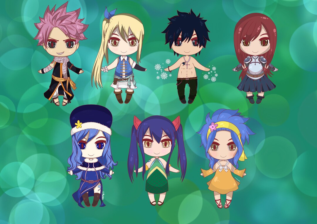Fairy Tail Chibi Wallpaper