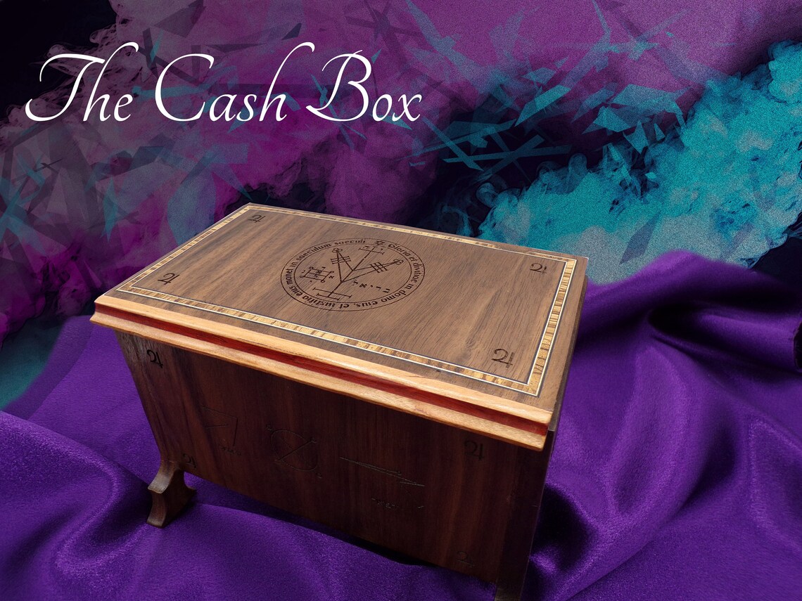 Cash Box / Storage Box | Etsy