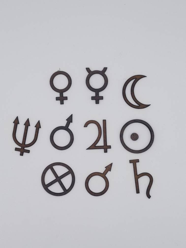 Planetary Sigils /glyphs - Etsy