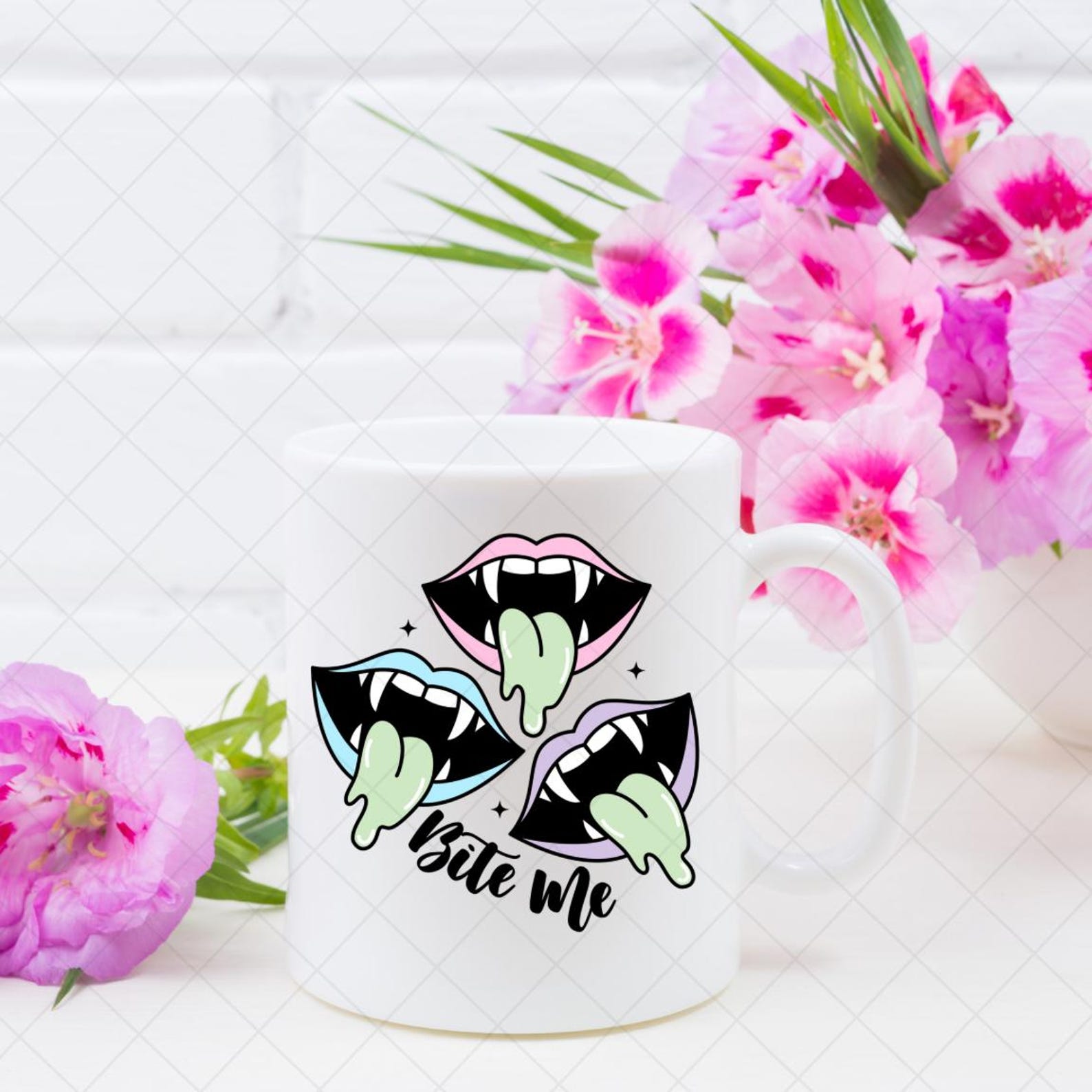 Bite Me Png, Vampire Png, Trendy Png, Sarcastic Clipart, Sublimation ...