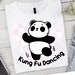 Panda Png, Kung Fu Dancing, Sublimation Designs, Panda Clipart, Clipart ...