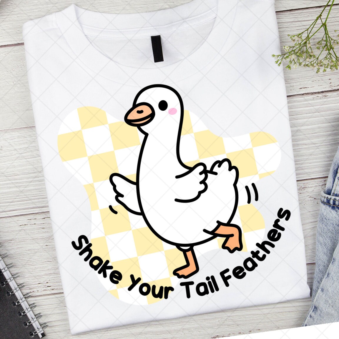 Goose Png, Shake Your Tail Feathers, Sublimation Designs, Goose Clipart ...