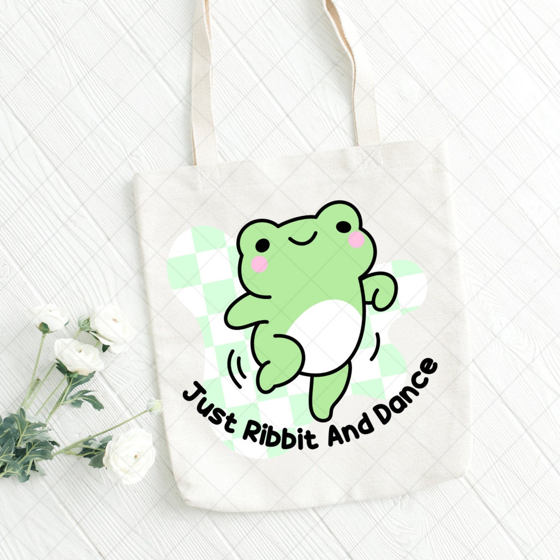 Frog Png, Just Ribbit and Dance, Sublimation Designs, Frog Clipart ...