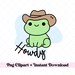 Howdy Clipart, Funny Frog Design, Sublimation Png, T-shirt Designs ...
