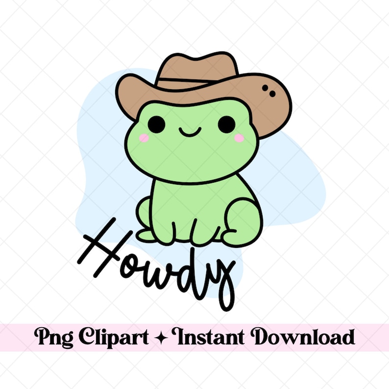 Howdy Clipart, Funny Frog Design, Sublimation Png, T-shirt Designs ...