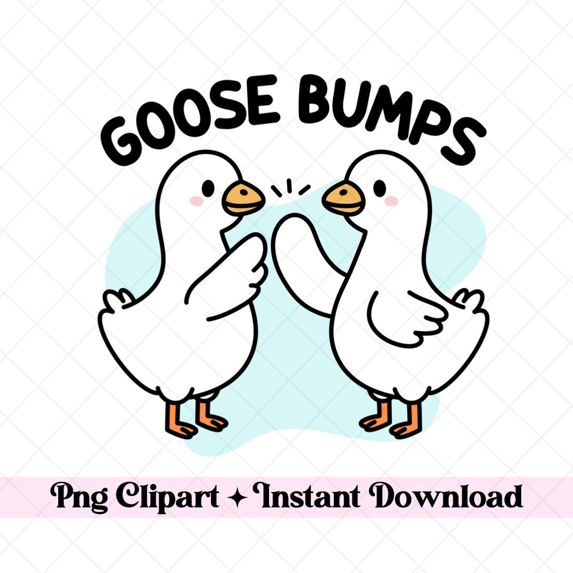 Goose Bumps Clipart, Goose Design, Sublimation Png, T-shirt Designs ...