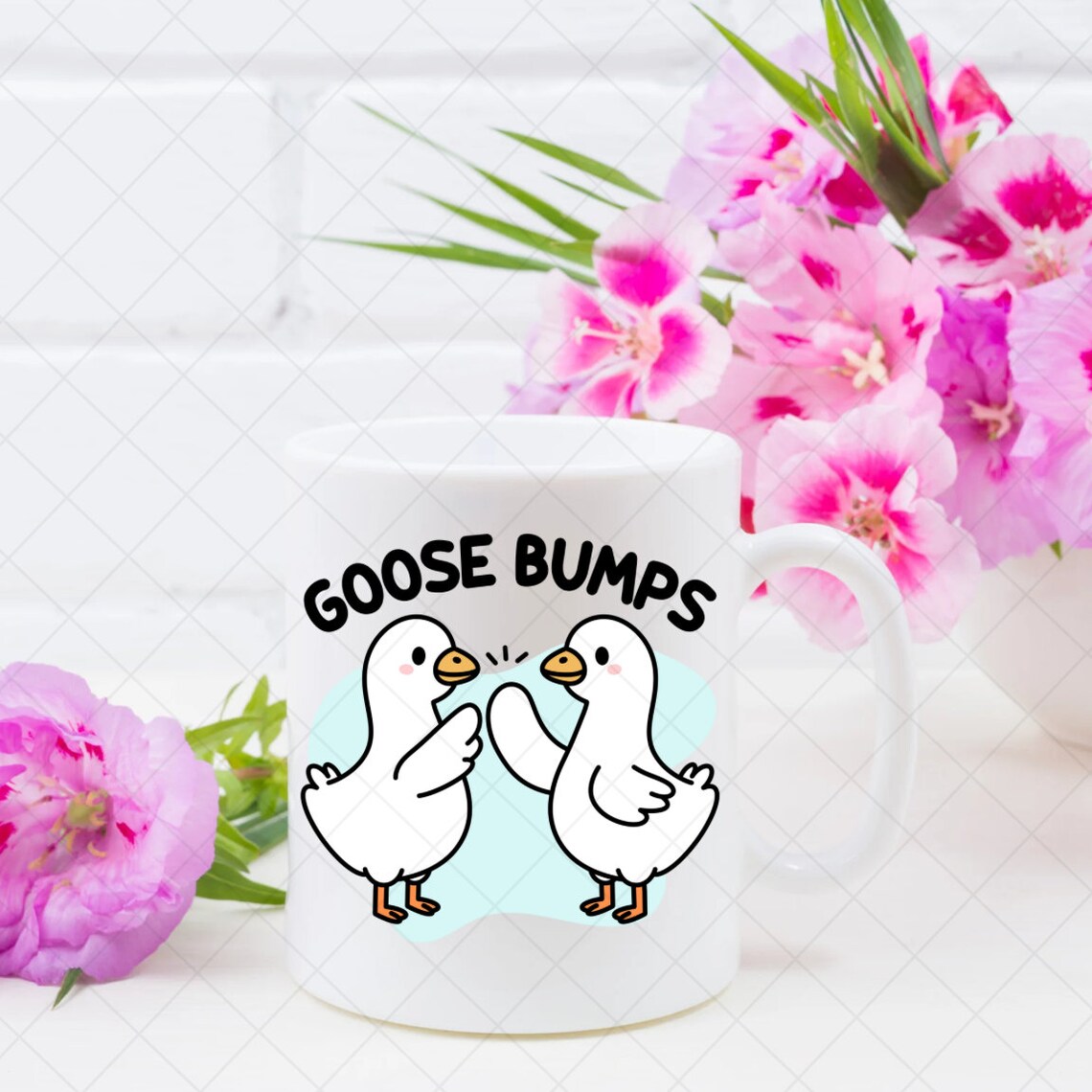 Goose Bumps Clipart, Goose Design, Sublimation Png, T-shirt Designs ...