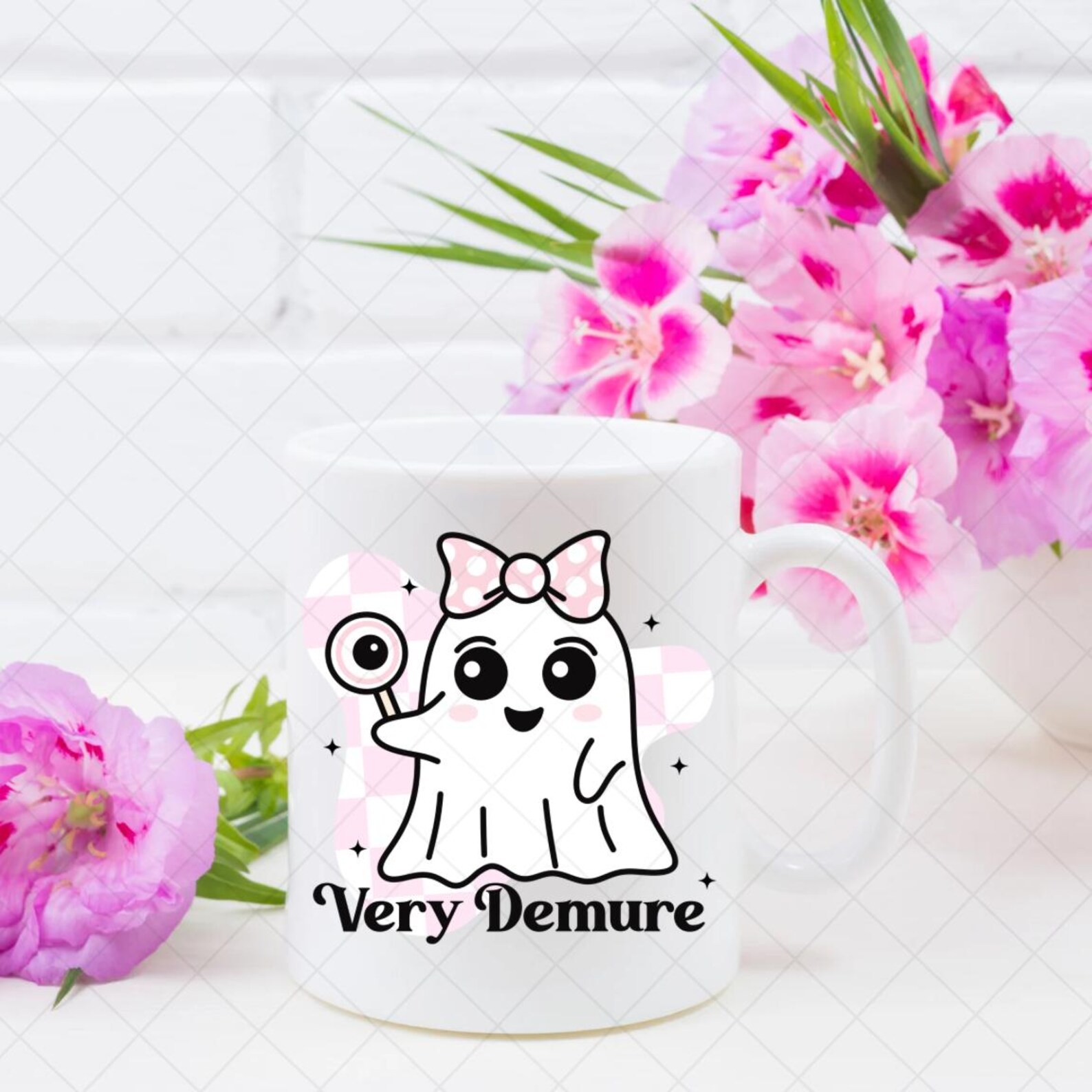 Ghost Png, Very Demure, Funny Ghost Design, Sublimation Png, T-shirt ...