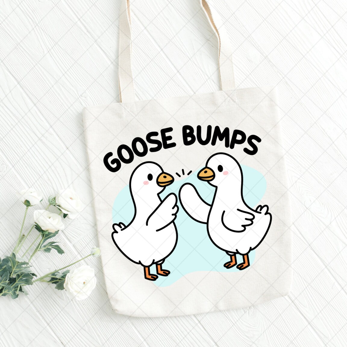 Goose Bumps Clipart, Goose Design, Sublimation Png, T-shirt Designs ...