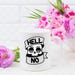 Skull Png, Skeleton Clipart, Hell No Png, Funny Skull Design ...