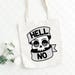 Skull Png, Skeleton Clipart, Hell No Png, Funny Skull Design ...