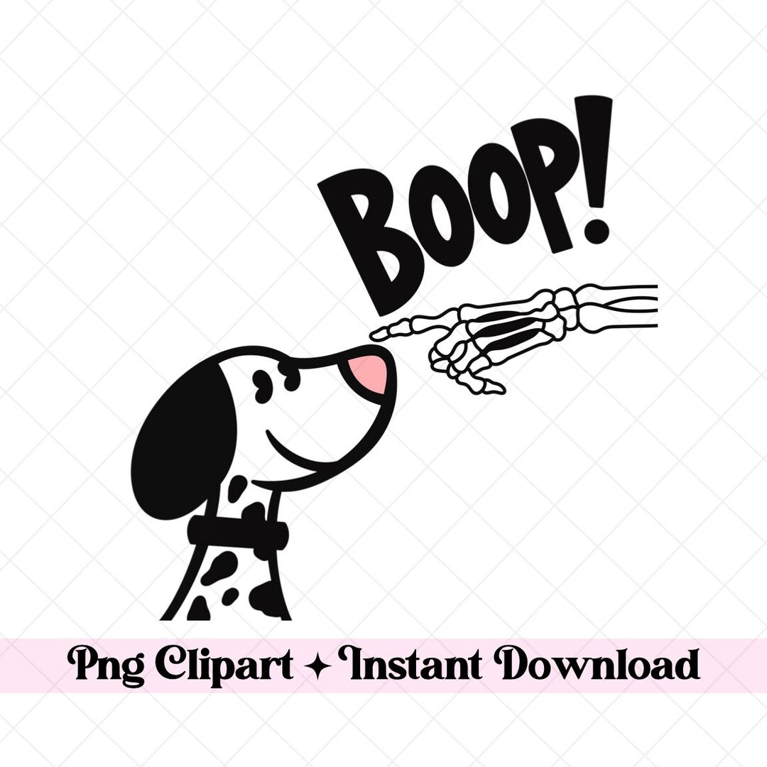 Funny Skeleton Dog Halloween Png, Bond Hand Png, Boop Halloween ...