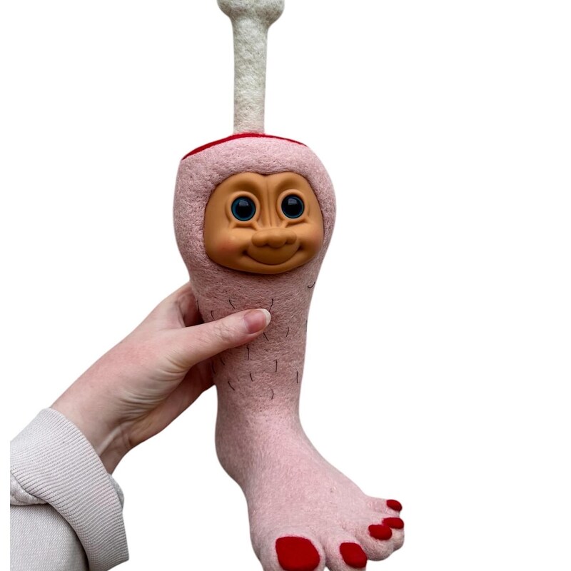 Creepy Troll Doll - Etsy