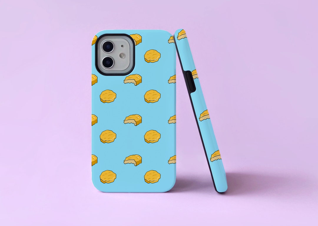 Chicken Nuggets Nugget Kawaii Pattern Tough Phone Case/cover for iPhone ...