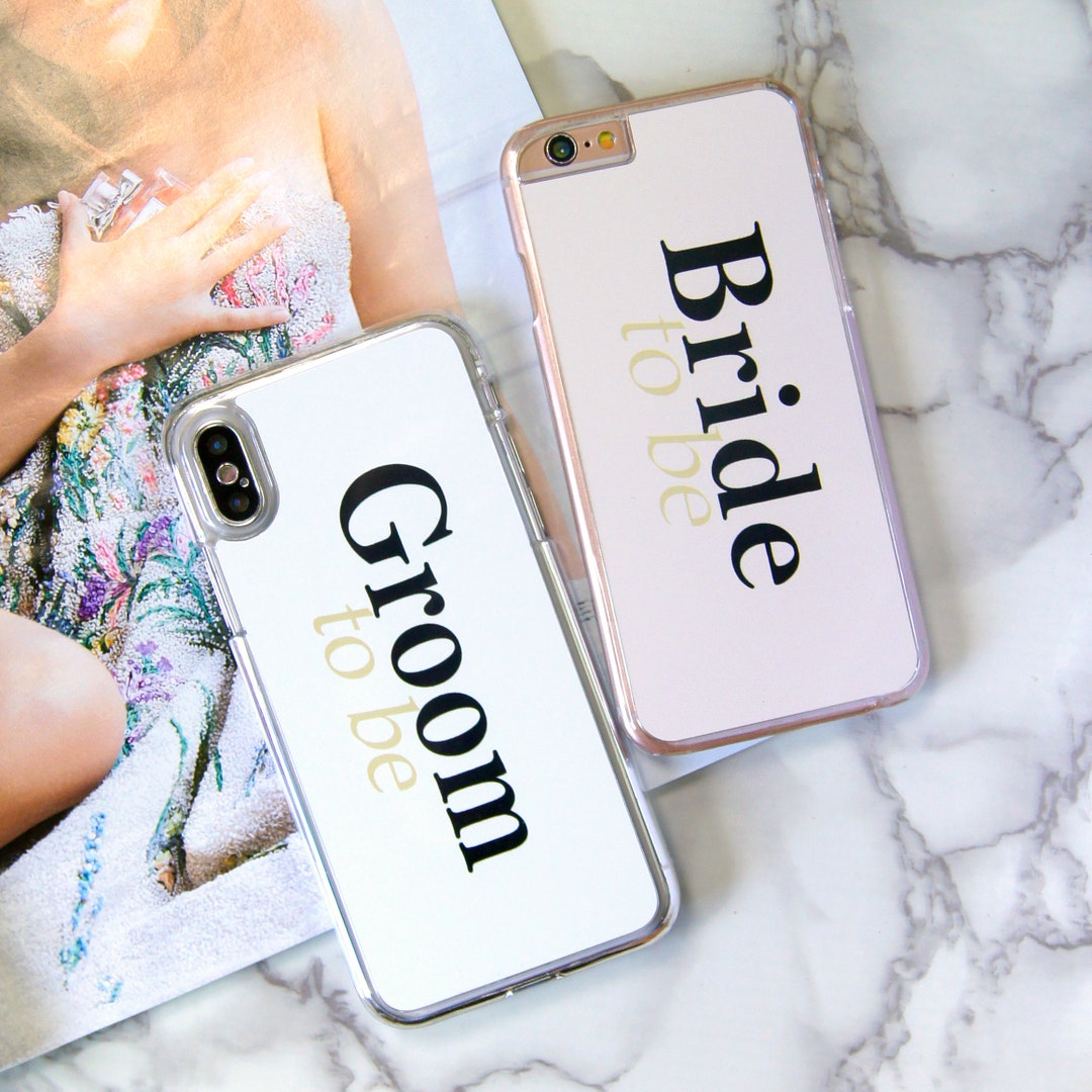 Wedding Bride to Be Groom to Be Bridal Custom Made Phone Case/cover for ...