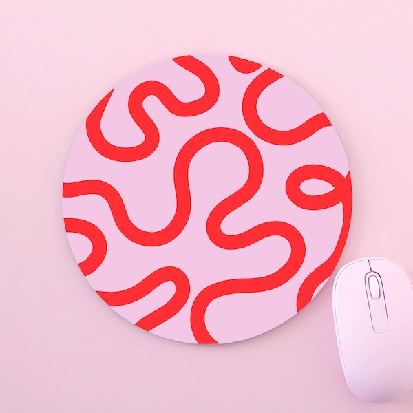 Cute Mouse Pad - Etsy UK