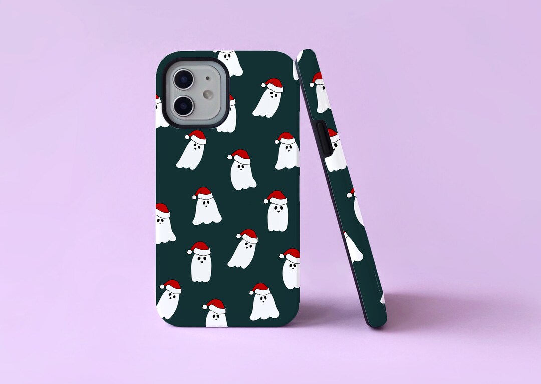 Christmas Ghosts Cute Baby Ghost Pattern Tough Phone Case/cover for ...