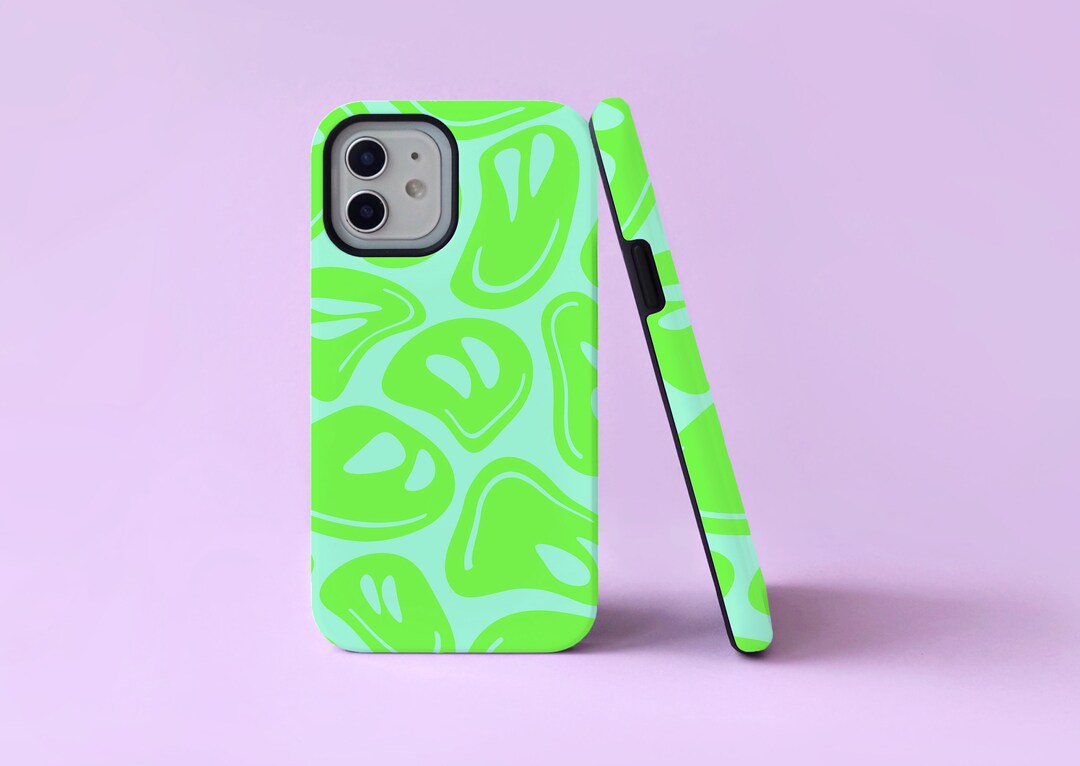 Melted Smiles Pattern 2 in 1 Dual Tough Phone Case/cover for - Etsy UK