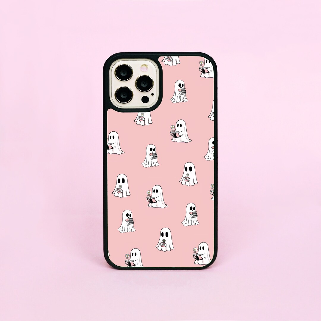 Ghosts With Books Ghost Halloween Pattern Custom Phone Case/cover for ...