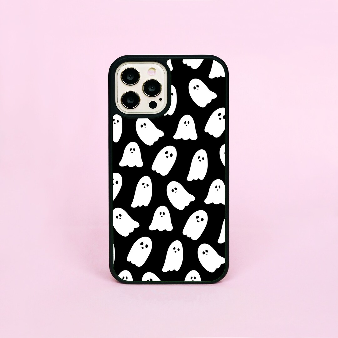 Ghosts Cute Spooky Ghost Halloween Pattern Custom Phone Case/cover for ...