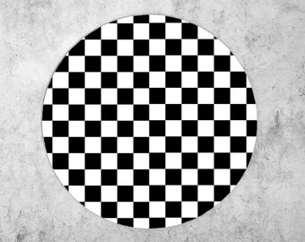 Checkered Mouse Pad - Etsy