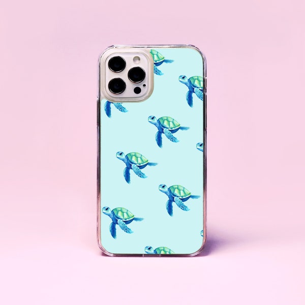 Turtle Phone Case - Etsy