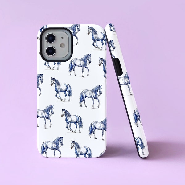 Aesthetic Horse iPhone Cases - Etsy UK