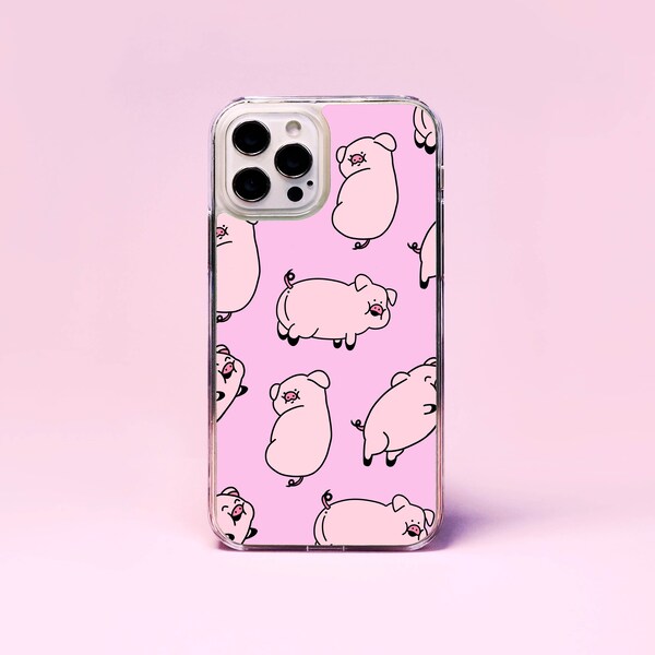 Pig Phone Case - Etsy