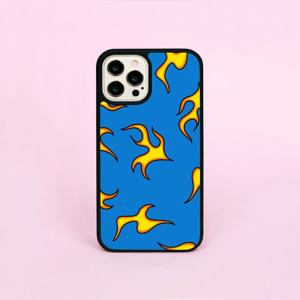 Flame I Phone Case - Etsy
