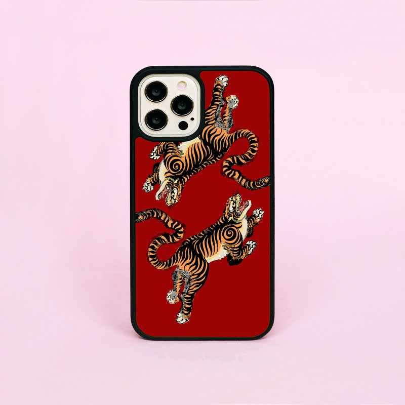 Tiger Bag E - Etsy UK