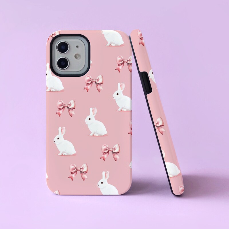 Bunny iPhone Case - Etsy