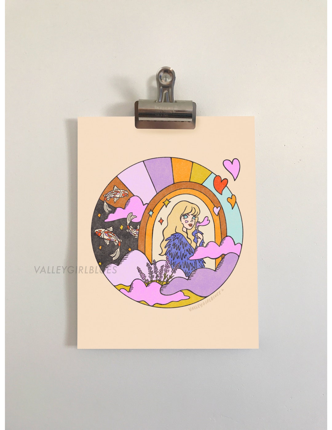 Lavender Haze Taylor Swift Retro Art Print Wall Art - Etsy